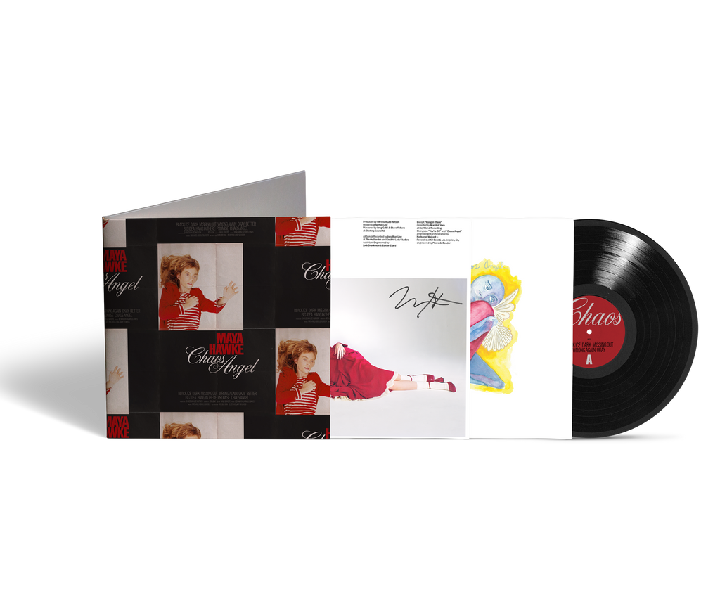 Chaos Angel Deluxe LP – Maya Hawke